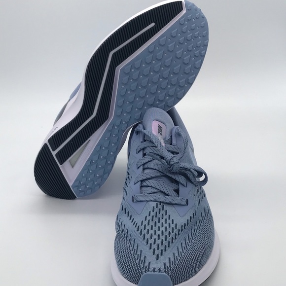 Nike | Shoes | Nike Womens Zoom Winflo 6 Blue Athletic Shoe | Poshmark